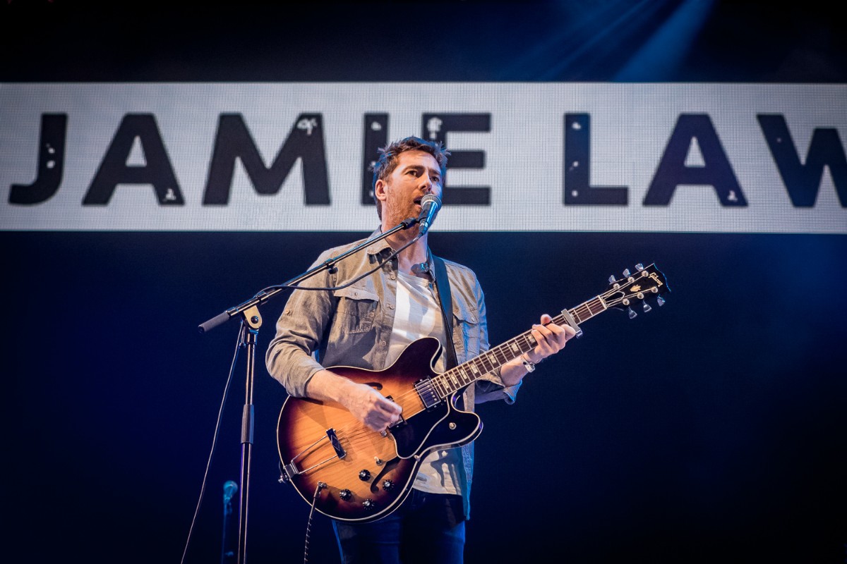 Jamie Lawson, de slapste singer-songwriter van Pinkpop - 3voor12