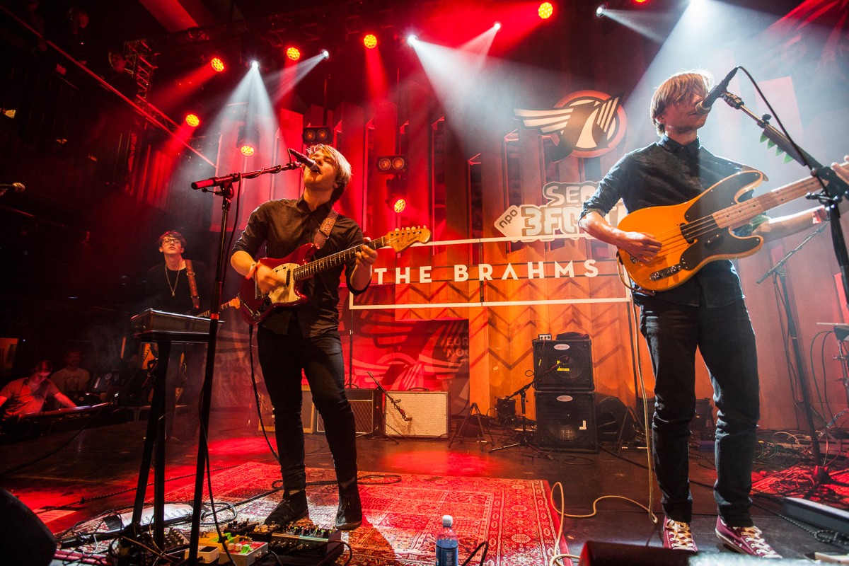 ESNS16: The Brahms verdienen een plakplaatje van de juf - 3voor12