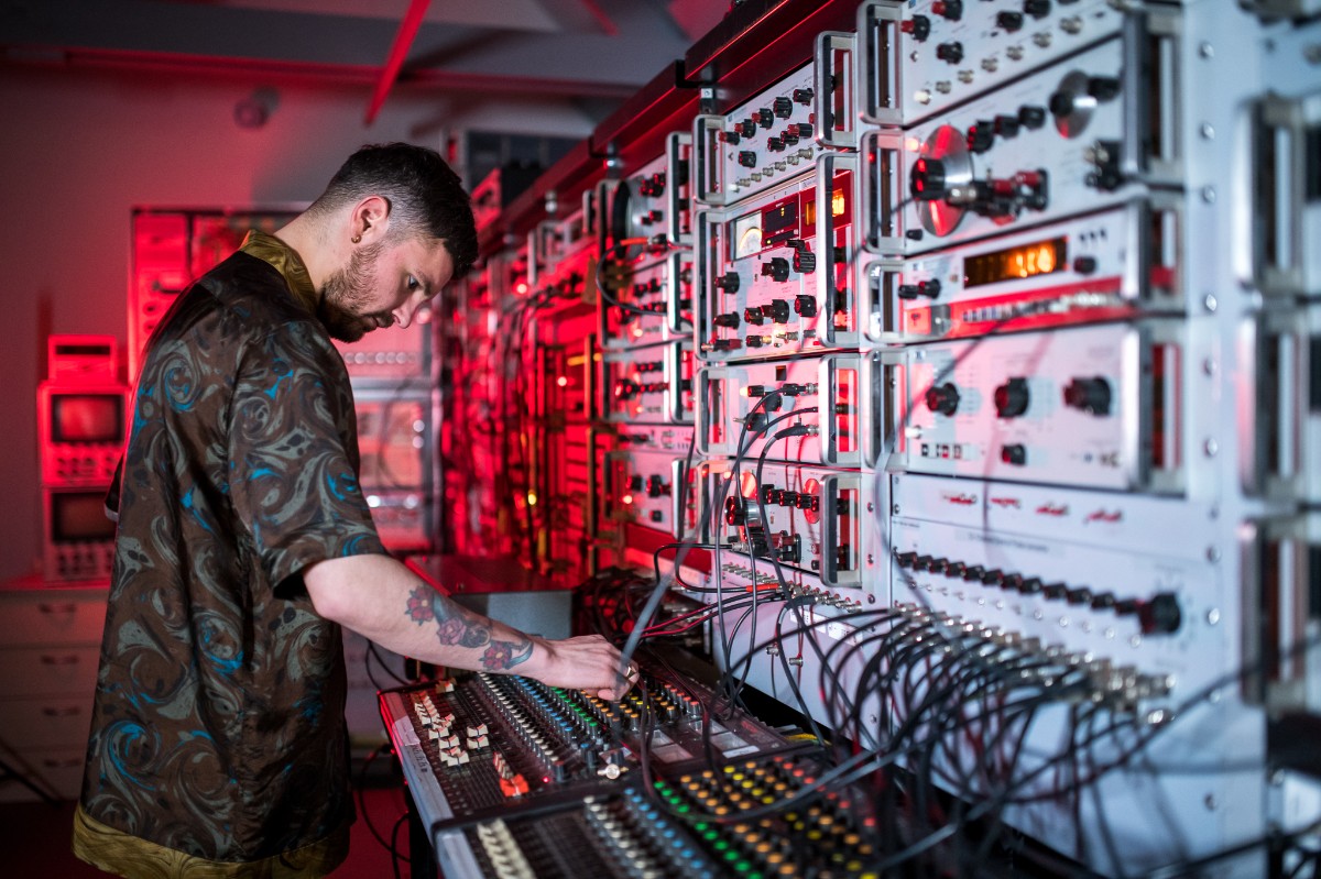 Blawan en Jameszoo in Bossche studio voor bijzonder concert - 3voor12