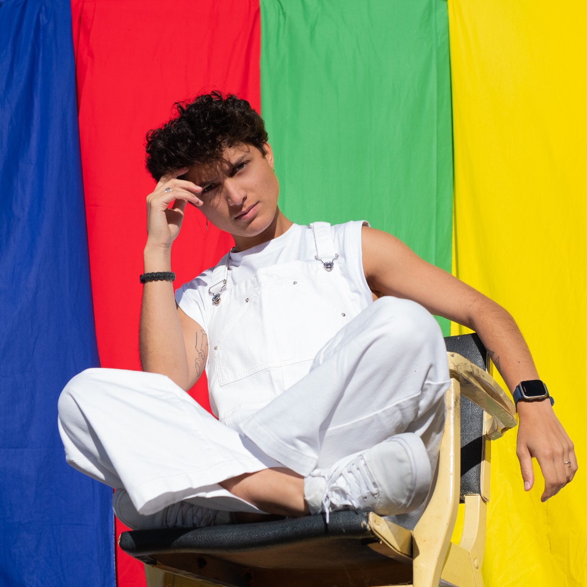 Babs breekt hokjesdenken af met kleurrijke rap - 3voor12