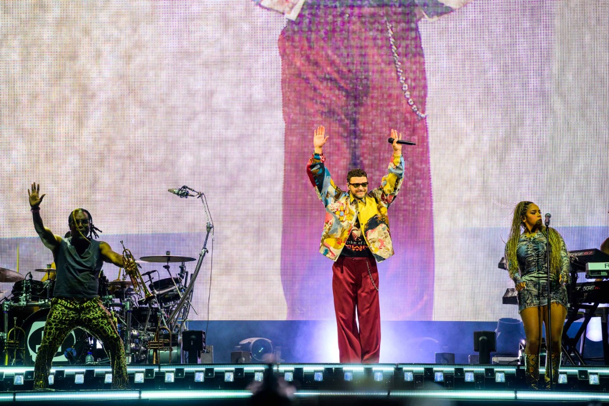 PP25: Justin Timberlake hoeft de rockers niet te pleasen - 3voor12