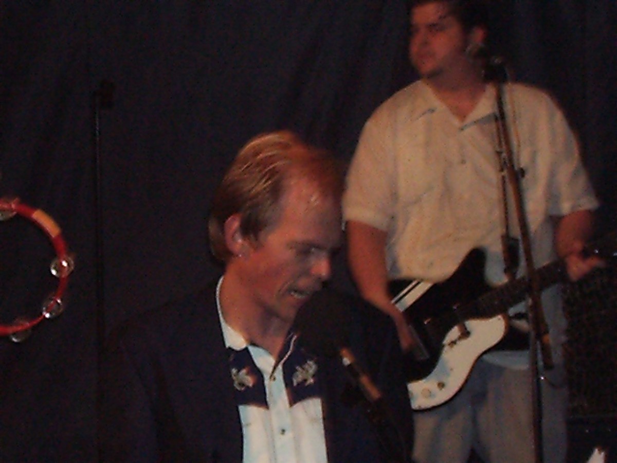 50ste Club Lek! Met de legendaaaaaarische Woggles, M Ward en Toshack ...