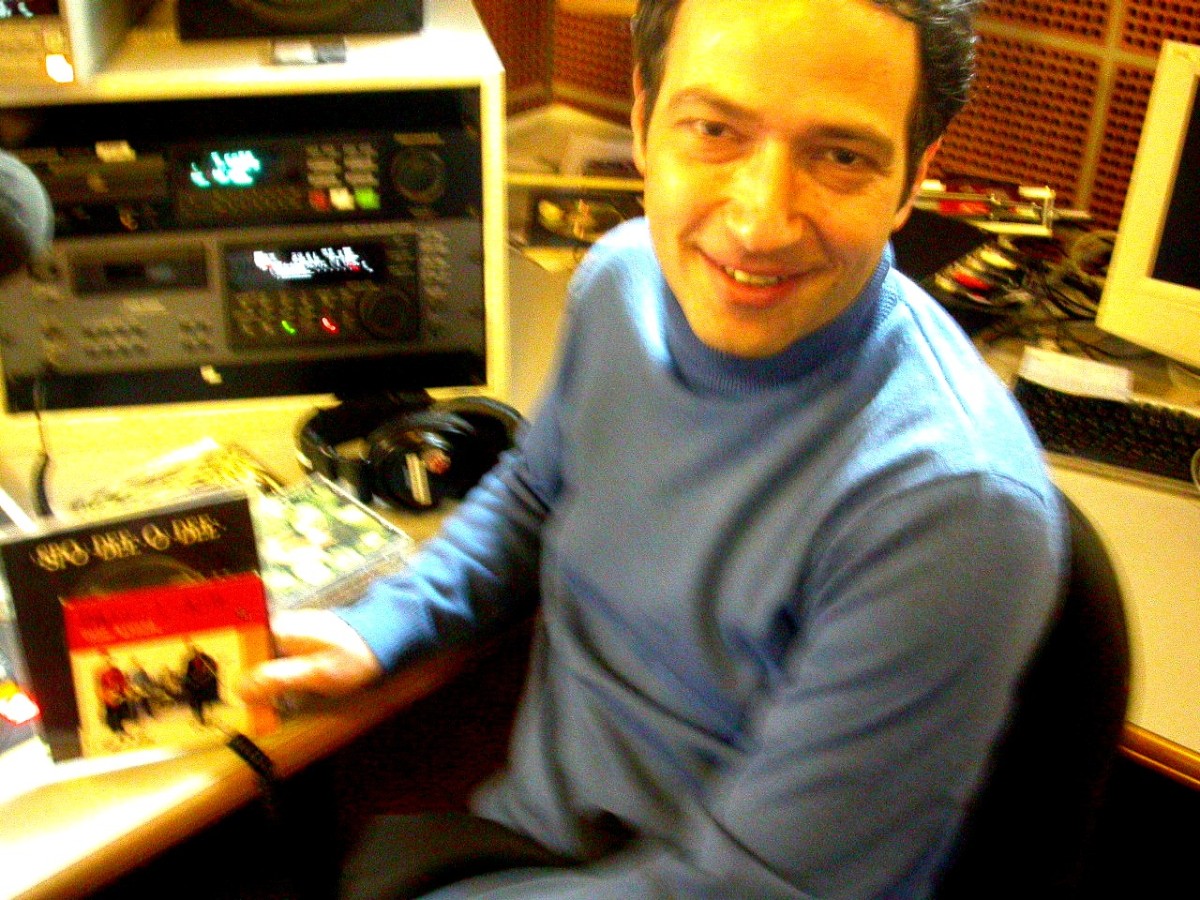 De Perzische singletjes van Britpopfan Wouter Verrijn Stuart (Kelt en ...