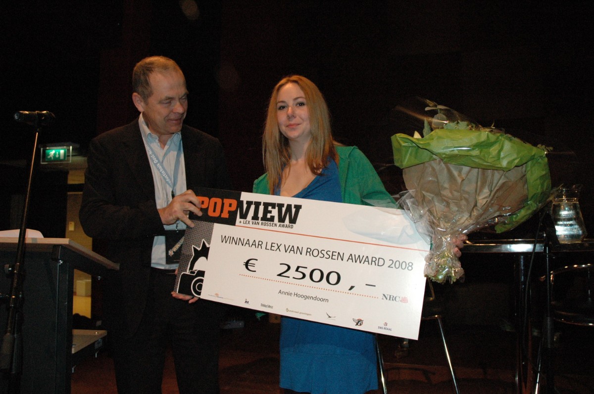 Annie Hoogendoorn wint eerste Lex van Rossen Award - 3voor12