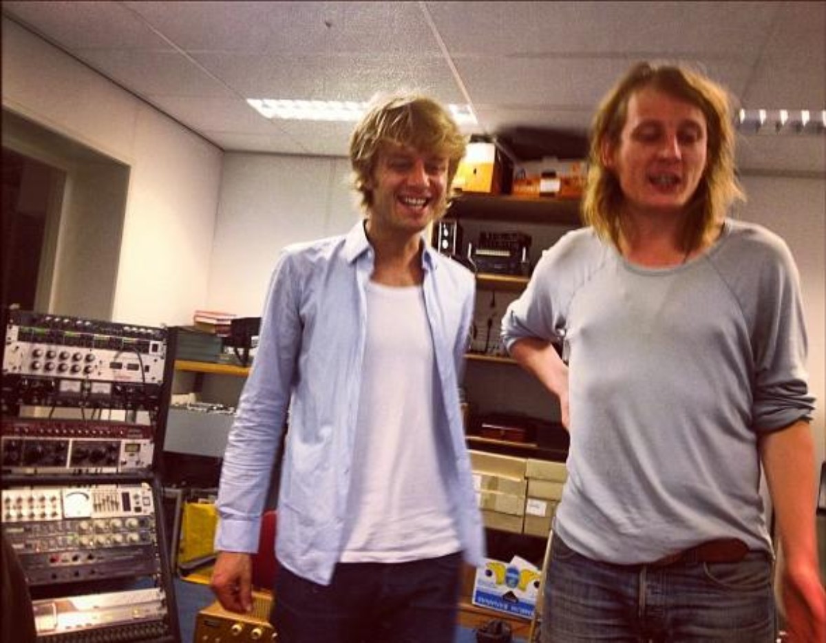 Lucky Fonz III en Wouter Hamel gaan met elkaar in duet - 3voor12