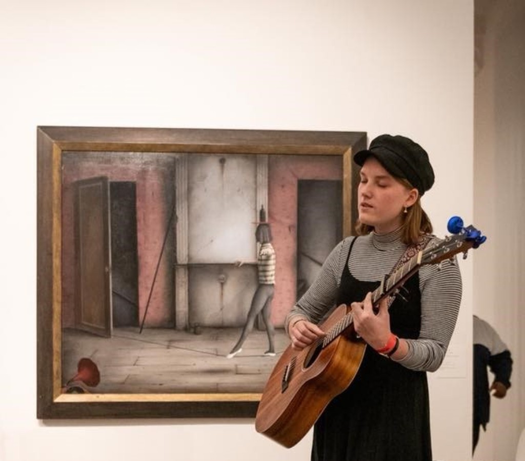 Singer-songwriter Teddy Mac in finale Art Rocks - Den Haag - 3voor12