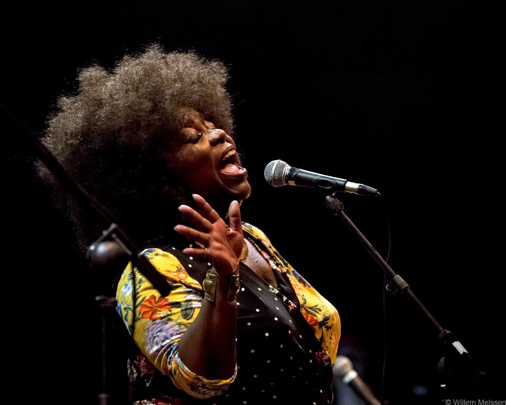 4df19: Michelle David doopt het Eiland in gospel - gelderland - 3voor12