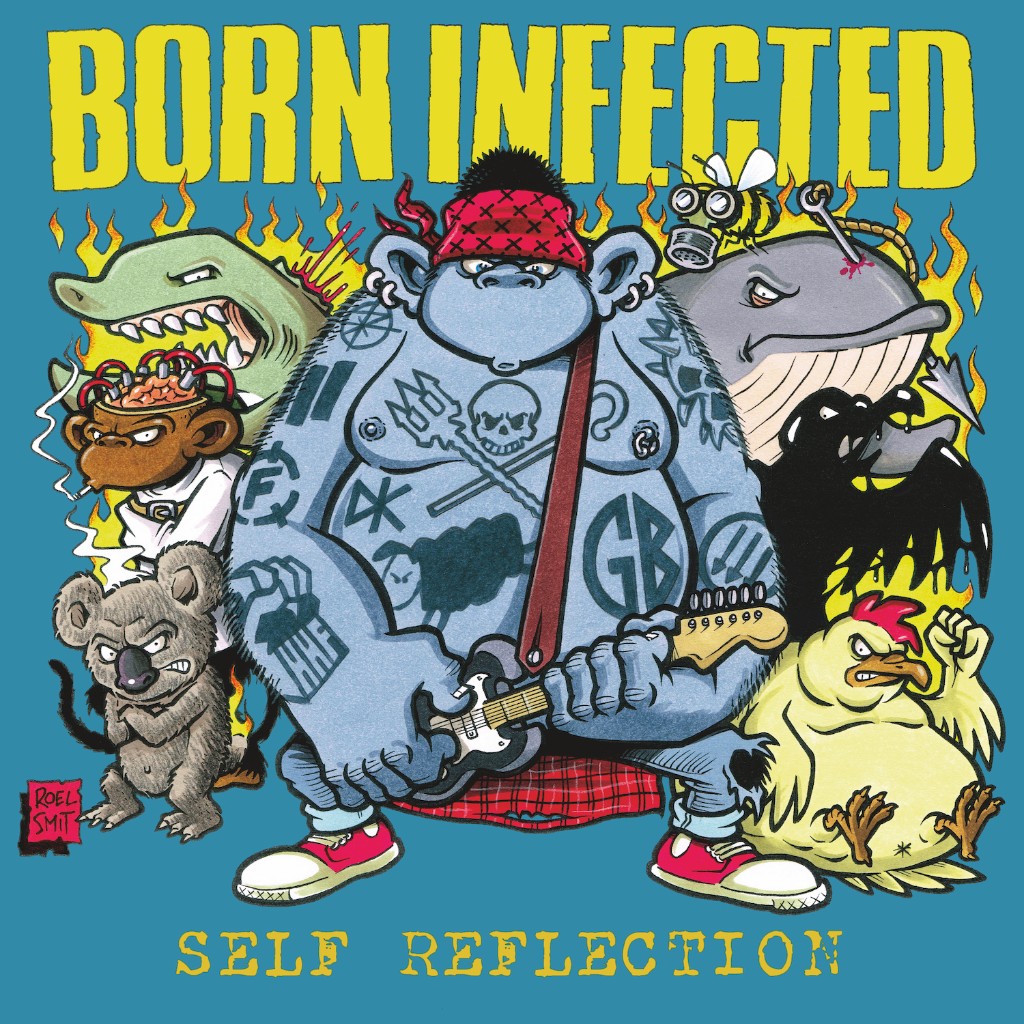 Nieuwe release: Born Infected - Self Reflection - gelderland - 3voor12