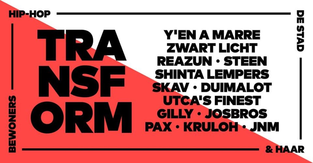 Trans//Form presenteert een avond over hiphop in Utrecht - utrecht ...