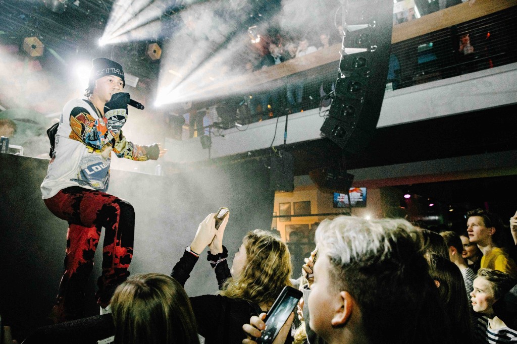 ESNS19: Jacin Trill wijst 7- tot 77-jarigen de weg naar Happyland - 3voor12