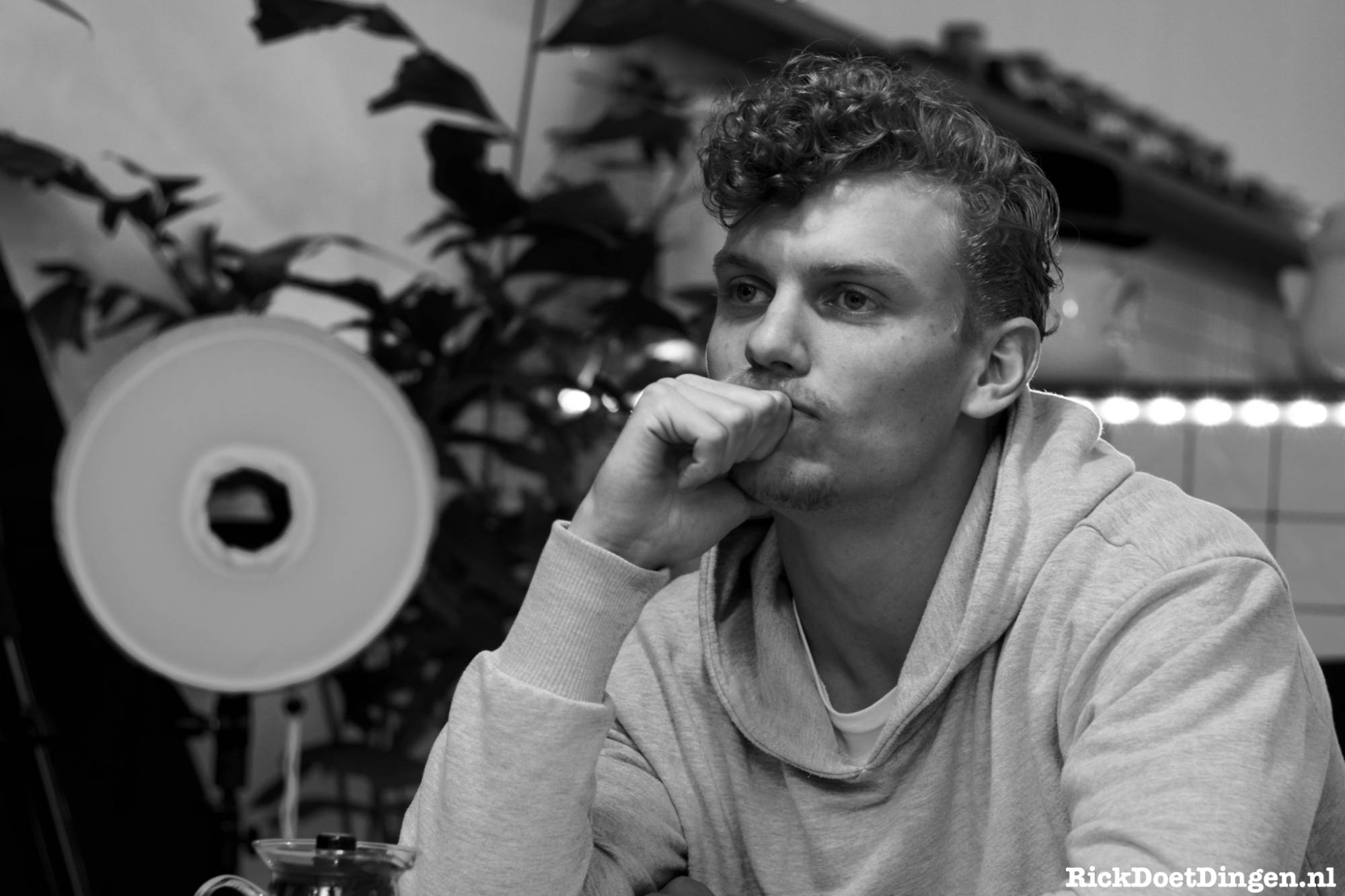 Oh ja joh?! met Sacha Harland - Den Haag - 3voor12