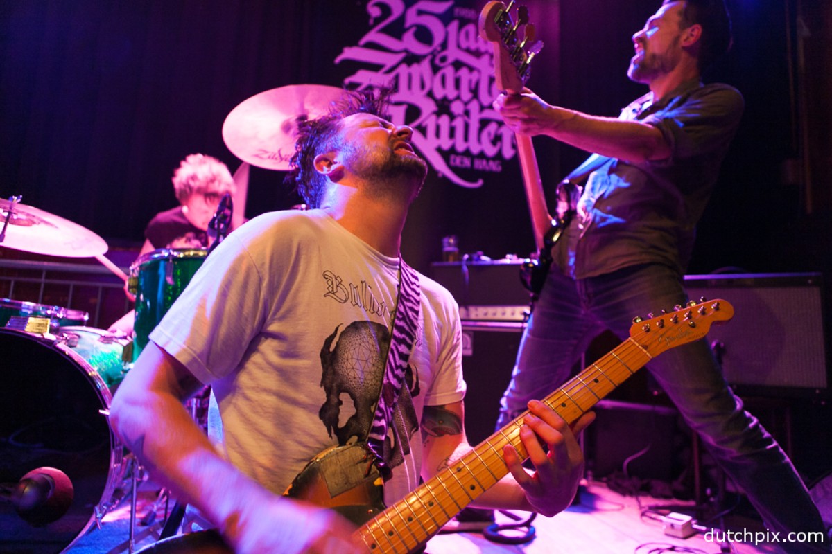 Spider Rico nog steeds niet te temmen - Den Haag - 3voor12