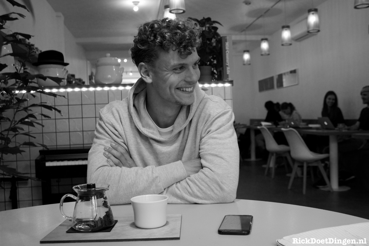 Oh ja joh?! met Sacha Harland - Den Haag - 3voor12