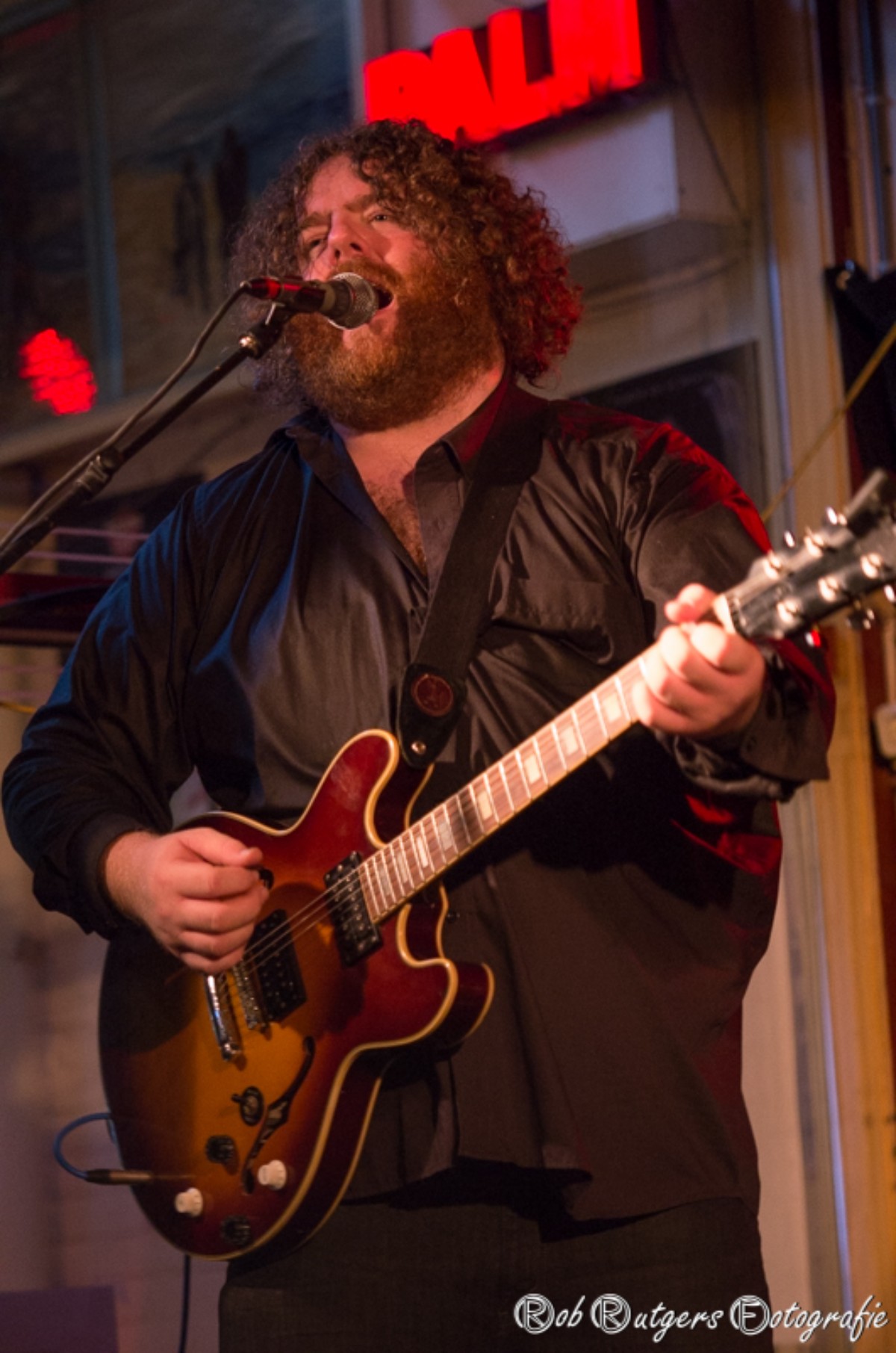 Ierse singer-songwriter David Hope in Aalten - gelderland - 3voor12