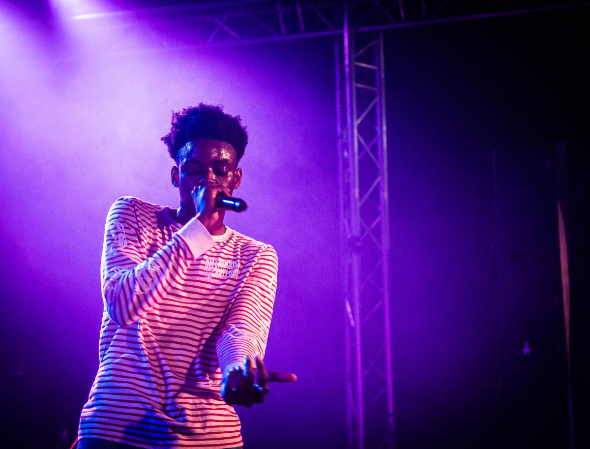 Bloedhete EP releaseparty Wakeem in Hall of Fame - tilburg - 3voor12