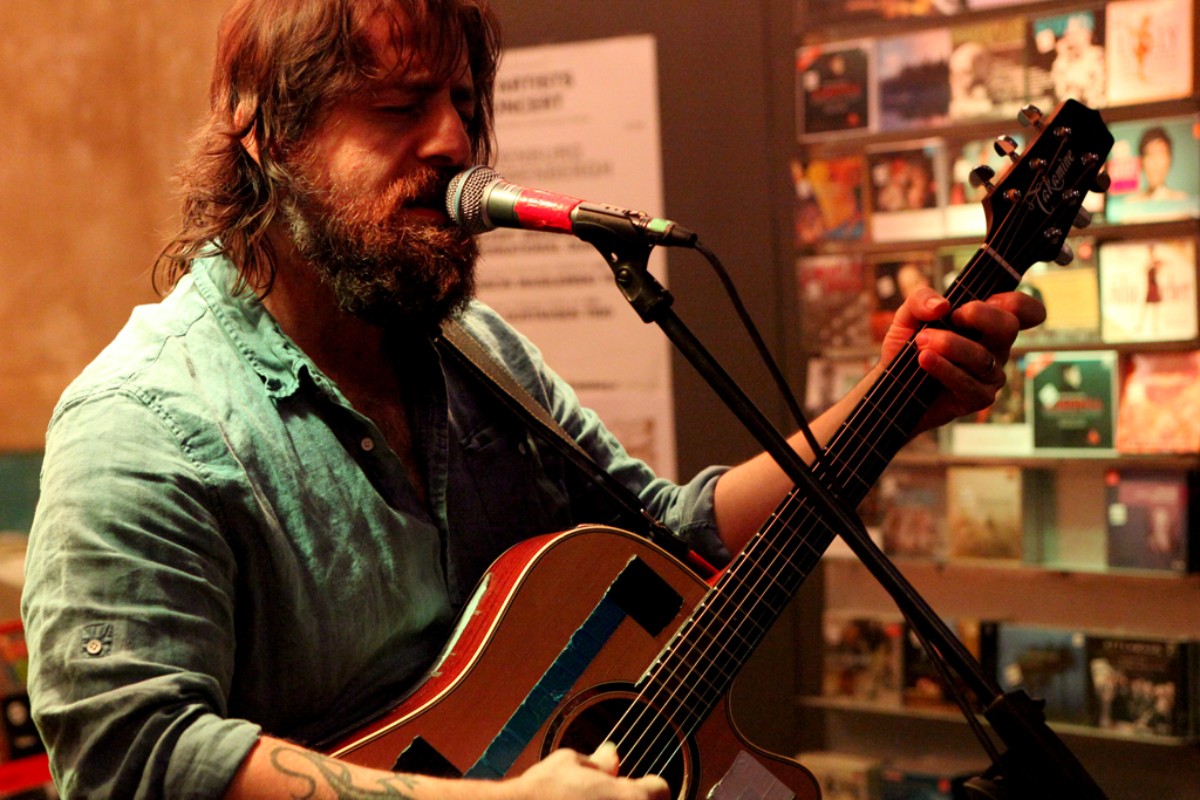 Sean Rowe is meer dan een folkartiest - utrecht - 3voor12