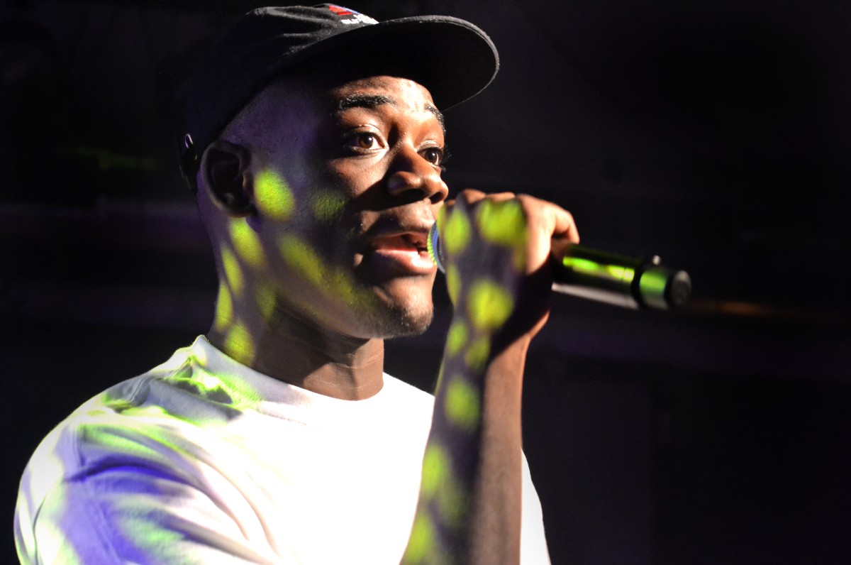 Internationale sound van rapper Woodie Smalls verrast BIRD - rotterdam ...