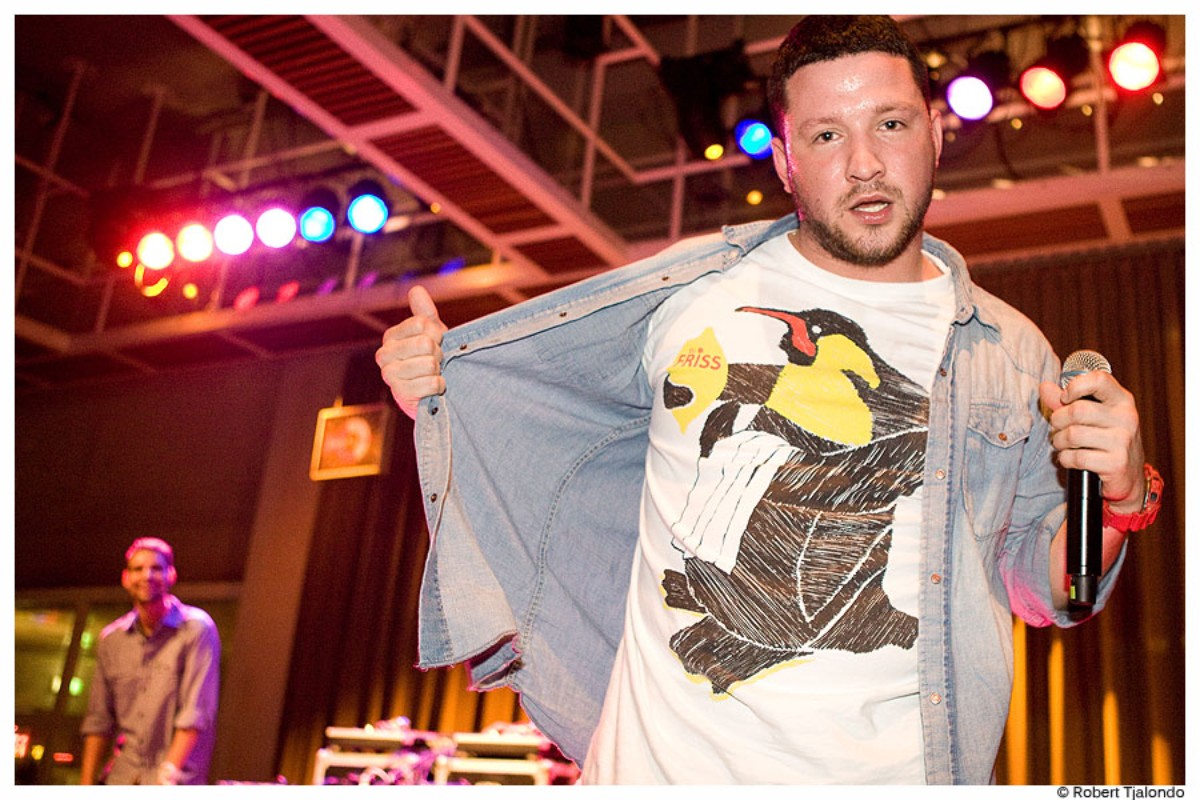 Kraantje Pappie: rapper met de mentaliteit van een topsporter - 3voor12