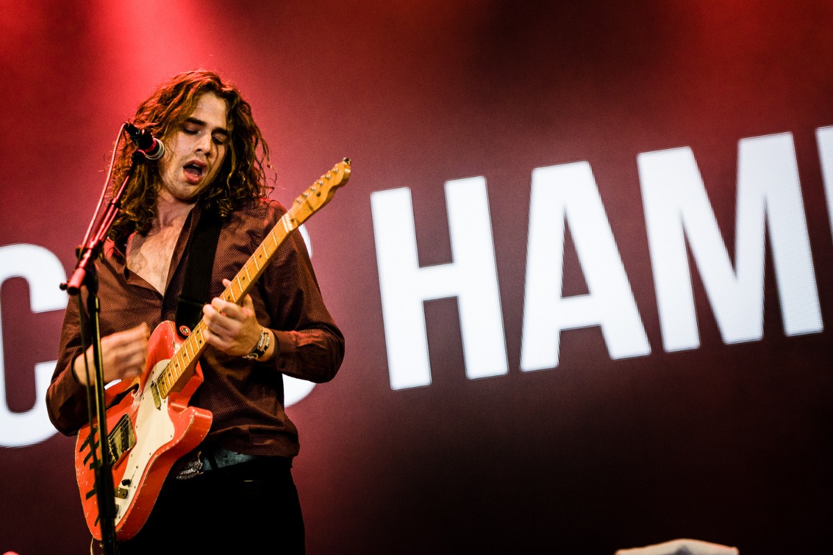 Pinkpop: Lucas Hamming wordt op handen gedragen - 3voor12